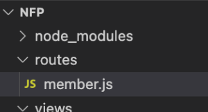 Node.js, MongoDB 로 웹서비스 만들기 - 5. express.router (라우터 분리)