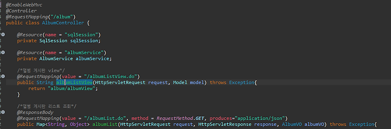 [Spring Error] The DispatcherServlet configuration needs to include a ...