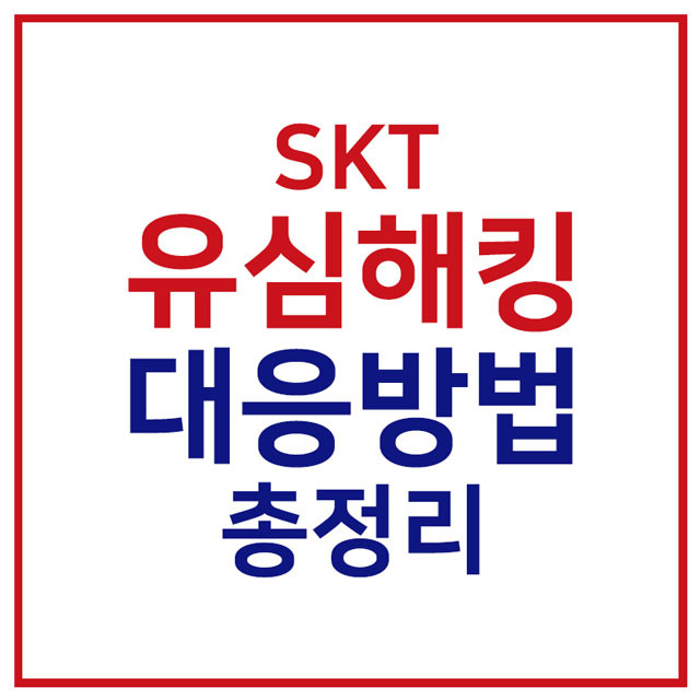 SKT 해킹, IMSI·IMEI·유심 인증키 유출 : 내 정보 지키는 법 총정리