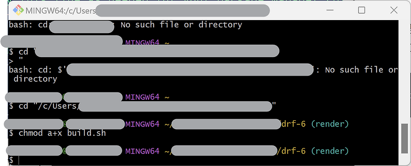 Django 앱 Render에서 배포하기 문서 따라가기 - (1) 환경설정 단계