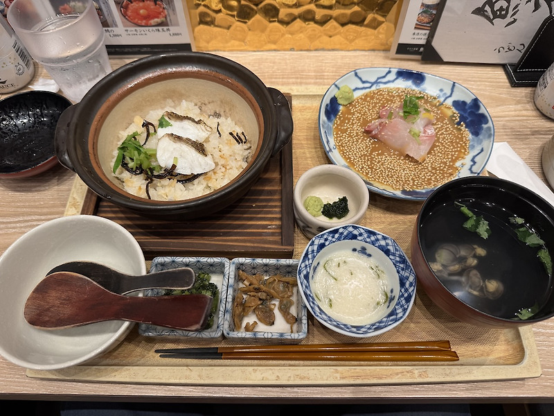 [니혼바시][이자카야] 魚盛 コレド室町テラス店 (우오모리) 도쿄사는 한국 아저씨