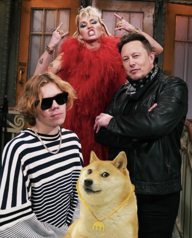 일론 머스크 SNL출연 레딧반응 (feat. 도지코인 언급, 도지 파더)