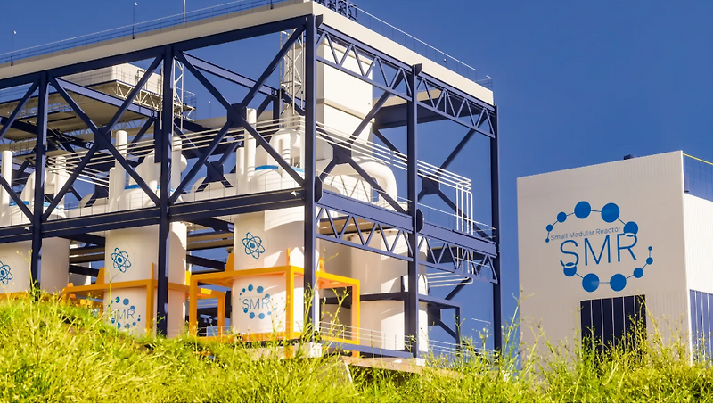 기저 전력 확보형 포트폴리오 현재 기준, SMR 기술 지도 한눈에 보기