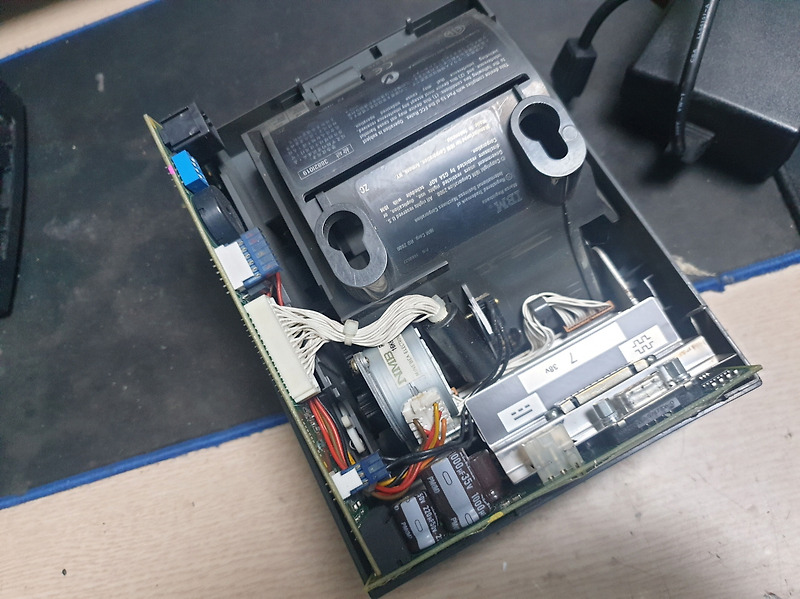 IBM 4610-TF7 SureMark 영수증프린터 인쇄불량 사설 수리 고장 AS