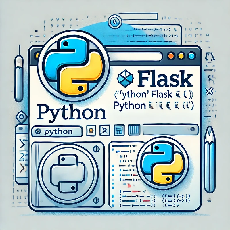 Python Flask 기초 배우기 Python으로 웹 애플리케이션 개발 — Devwithwish