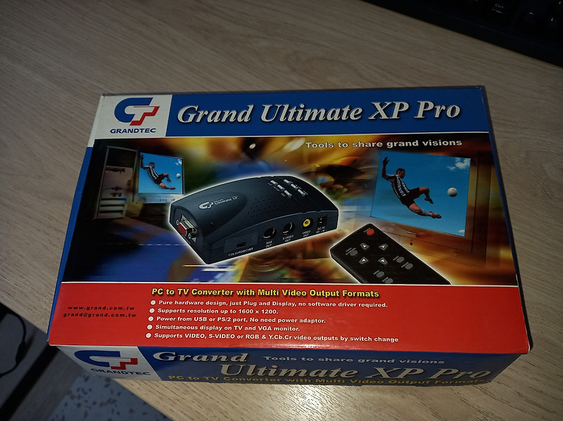 Grandtec Grand Ultimate XP PRO 엔코더