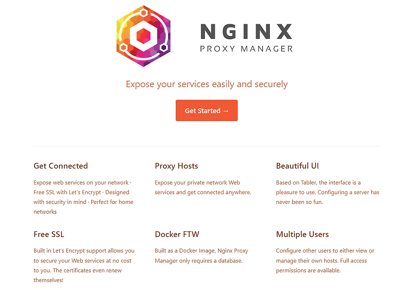 Nginx proxy manager 설치, letsencrypt ssl 발급 받기