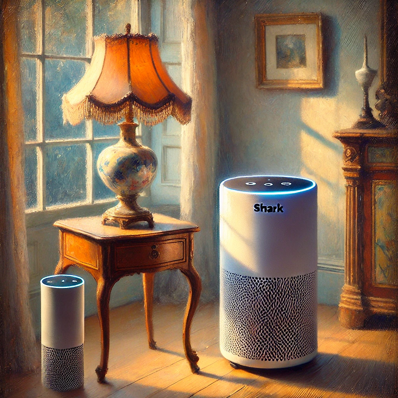 Shark 공기청정기와 Alexa의 연동 방법