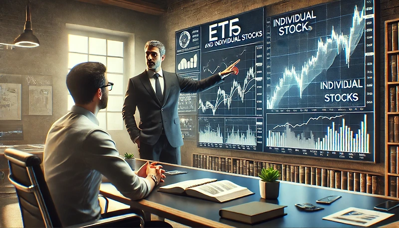 ETF와 개별 주식, 초보 투자자를 위한 올바른 선택법 :: Dividend