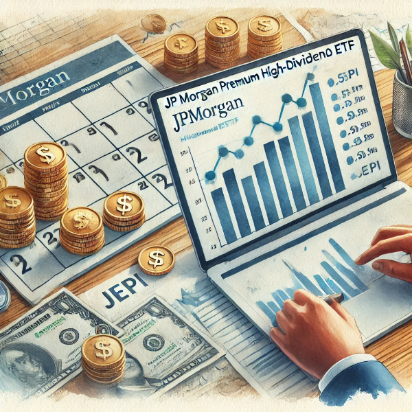 JP모건 JEPI ETF 투자 분석 – 월배당 수익 얼마나 될까?