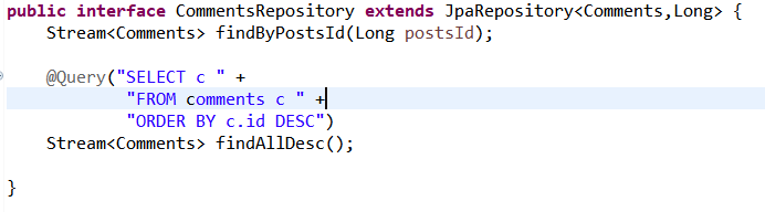 [Spring JPA 에러] QuerySyntaxException is not mapped :: 가즈아아아 꾸준히