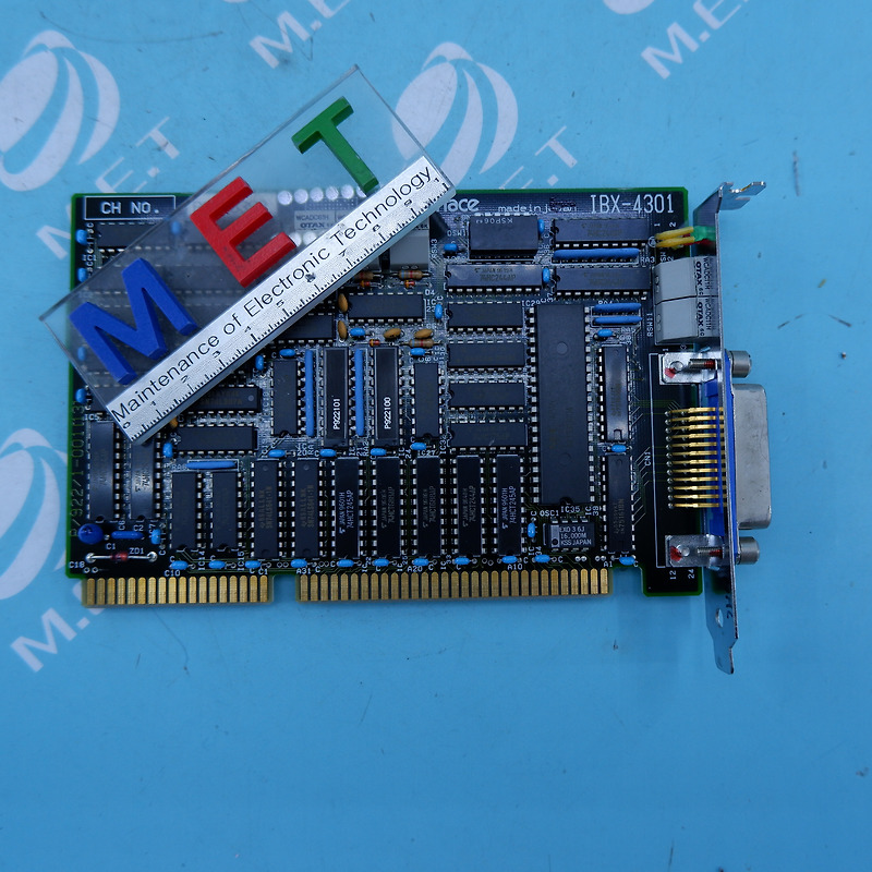 IBX-4301 [PCB] INTERFACE IBX 4301 ㈜엠이티 산업 자동화 장비 수리 판매 테스트 전문