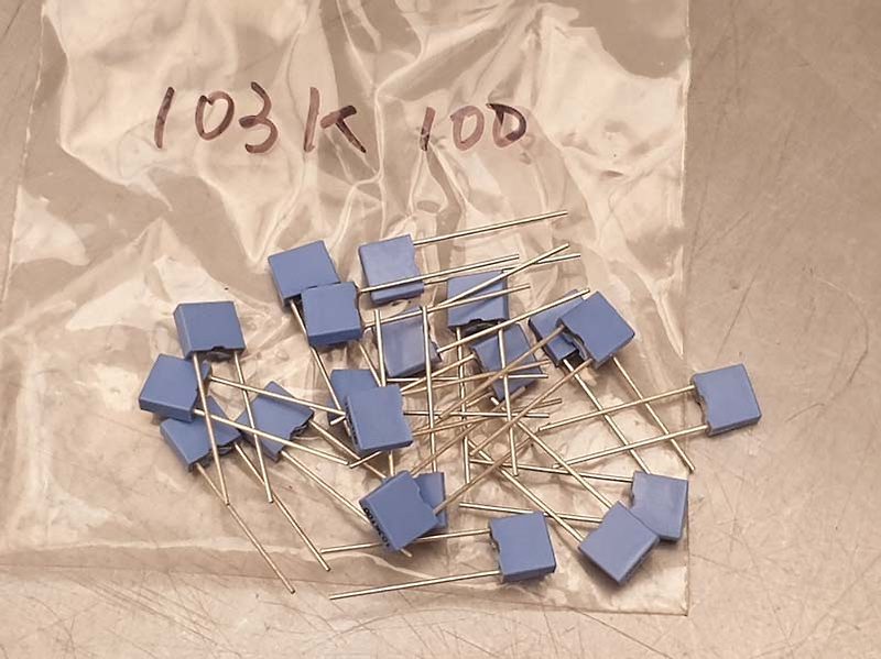 김정훈 - "티스토리" 블로그 입니다. :: 박스 Type 103K 100V 0.01uF ±10% AC 무극성 필림콘덴서 ...