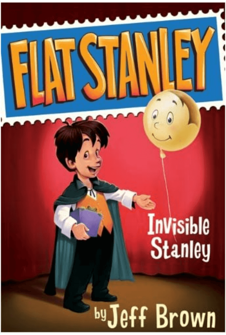 Flat Stanley - Invisible Stanley