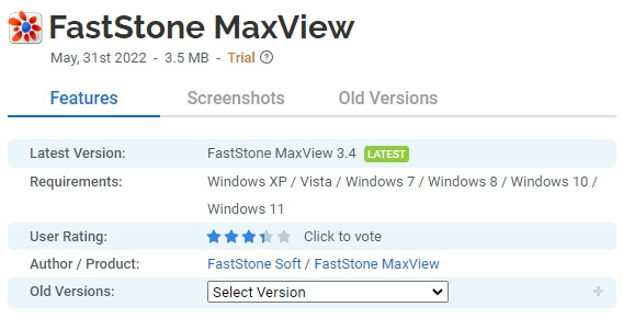 FastStone MaxView 무료 다운로드