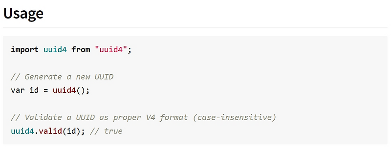 package.json 생성 - npm init 명령어
