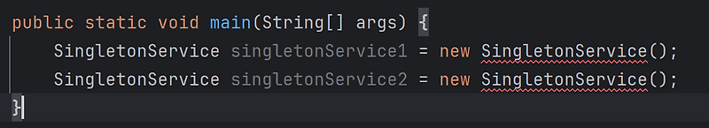 (스프링 기본) 13 - 싱글톤 패턴 :: 개발하는 인사담당자