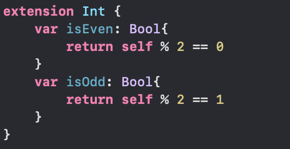 [Swift] extension (익스텐션)