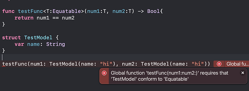 [TIL],[Swift],[Generics(제네릭) 공부해 보기!][1]