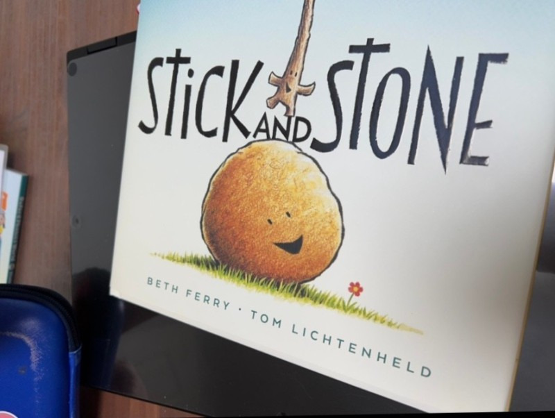 Stick and Stone by Beth Ferry & Tom Lichtenheld