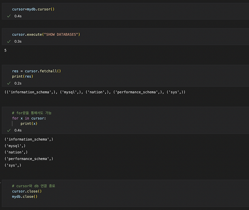 [Docker&DB] Docker와 PyMySQL