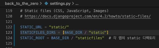 Django - Static & Media