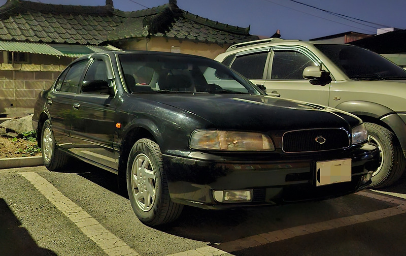 2001 르노삼성 SM5 (1세대, KPQ)