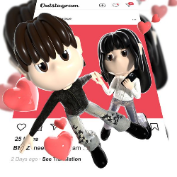 Bntz (빈티지)-Outstagram (Feat. 에이민) [가사/듣기]