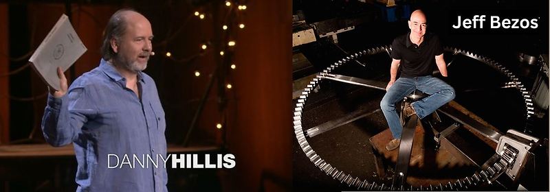 10000년 시계 Long Now Clock