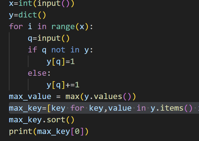 [BaekJoon]1302. 베스트셀러