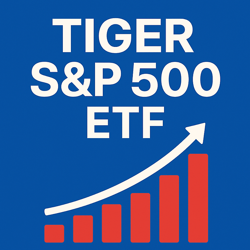 TIGER S&P 500 ETF란? 장점과 세금정책 모두확인하러 오세요~