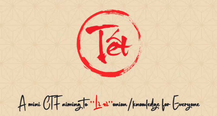 [TetCTF 2024] TET & 4N6_Write-up