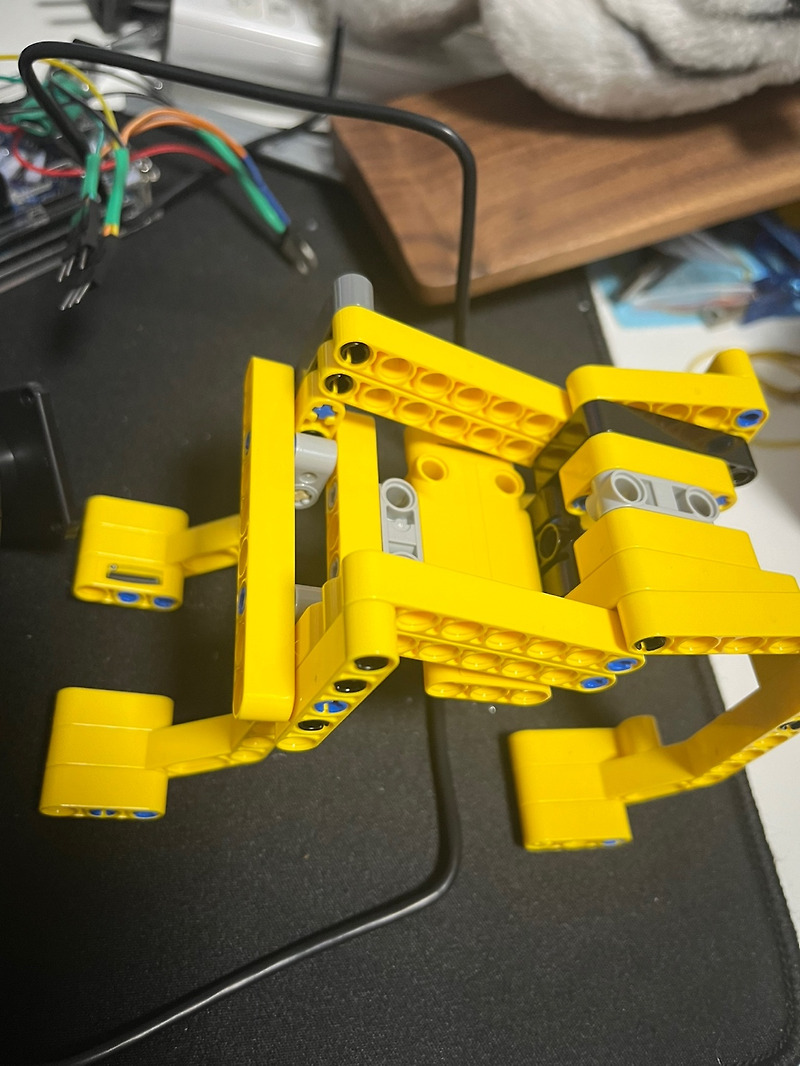 [Toy Project]Tiger-Bot 만들기 - 몸체