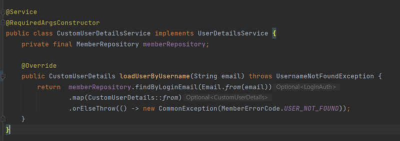@AuthenticationPrincipal null :: 쿵짝