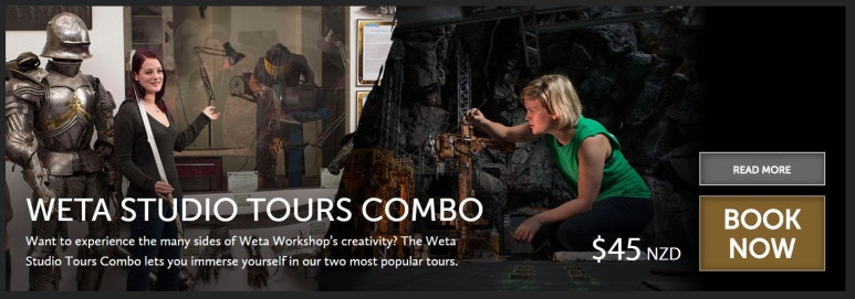 Wellington_Weta workshop 투어예약 in New Zealand [30/12/2017]