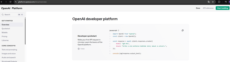 🔐 챗 GPT API Key 발급 방법
