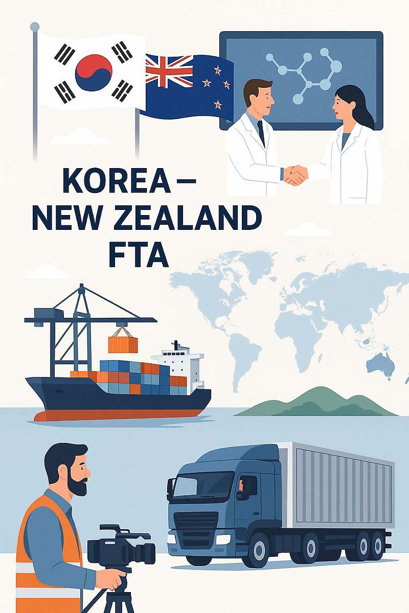 한-뉴질랜드 FTA 10주년 기념 영상 제작 공모… 대사관, 경제협력 홍보 콘텐츠 모집 :: 재외동포실록