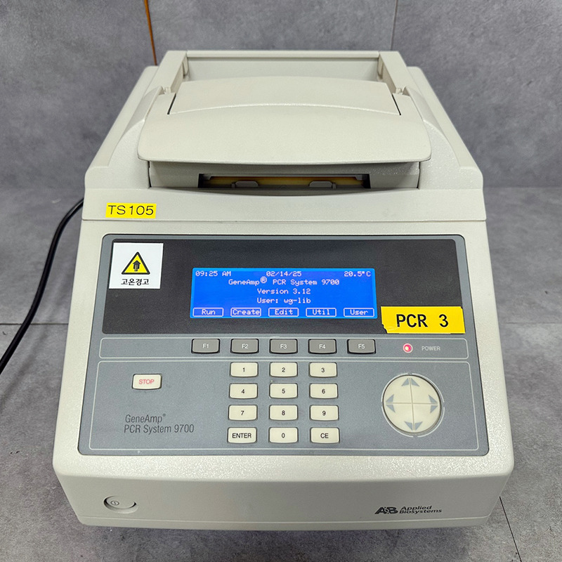 Applied Biosystems GeneAmp PCR System 9700 (TS105)