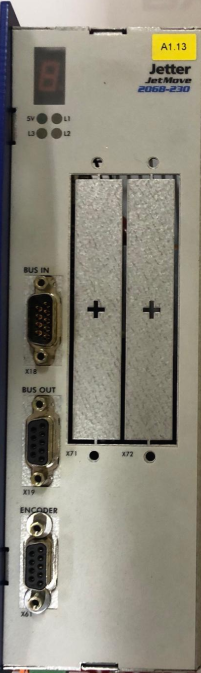 JETTER / DRIVER / JM-206B-230