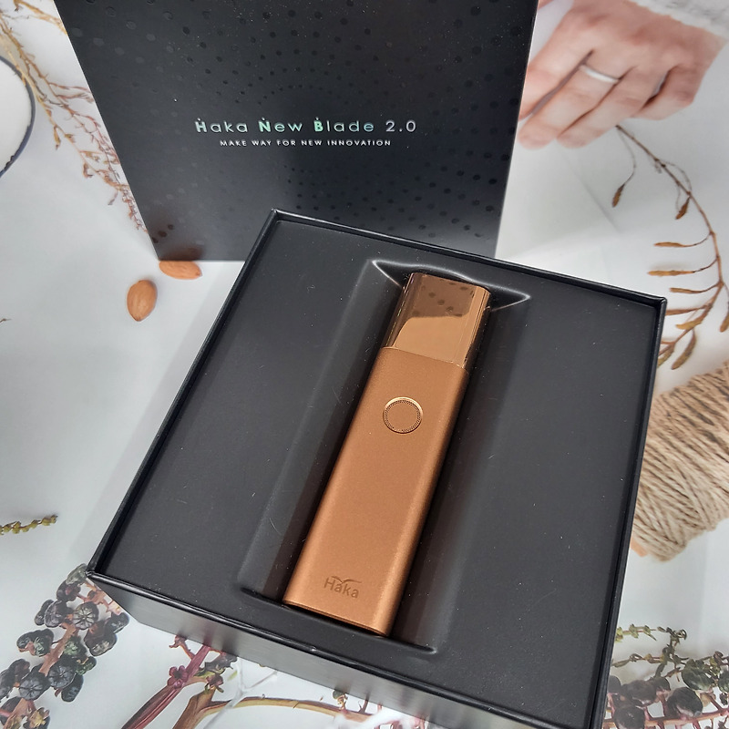 궐련형 전자담배 기기 쉬운관리 HAKA