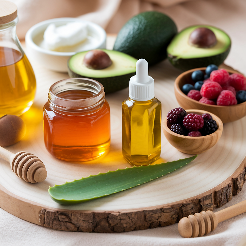 피부탄력 잡는 천연 팩 레시피 공개