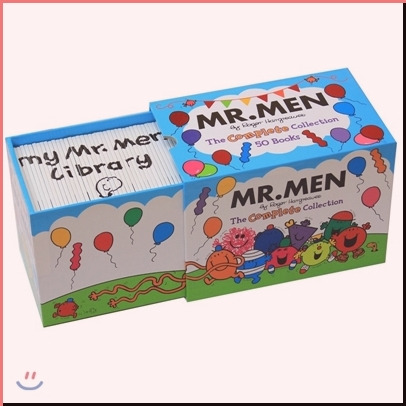 EQ의 천재들 원서 50권 세트 : Mr. Men : The Complete Collection