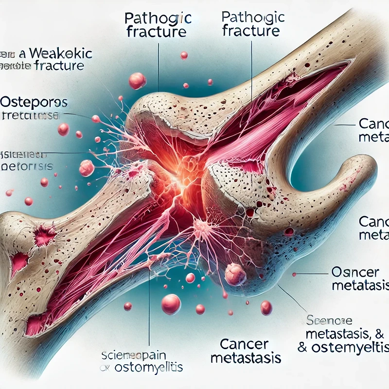 병적 골절(Pathologic Fracture) 원인과 증상, 치료법