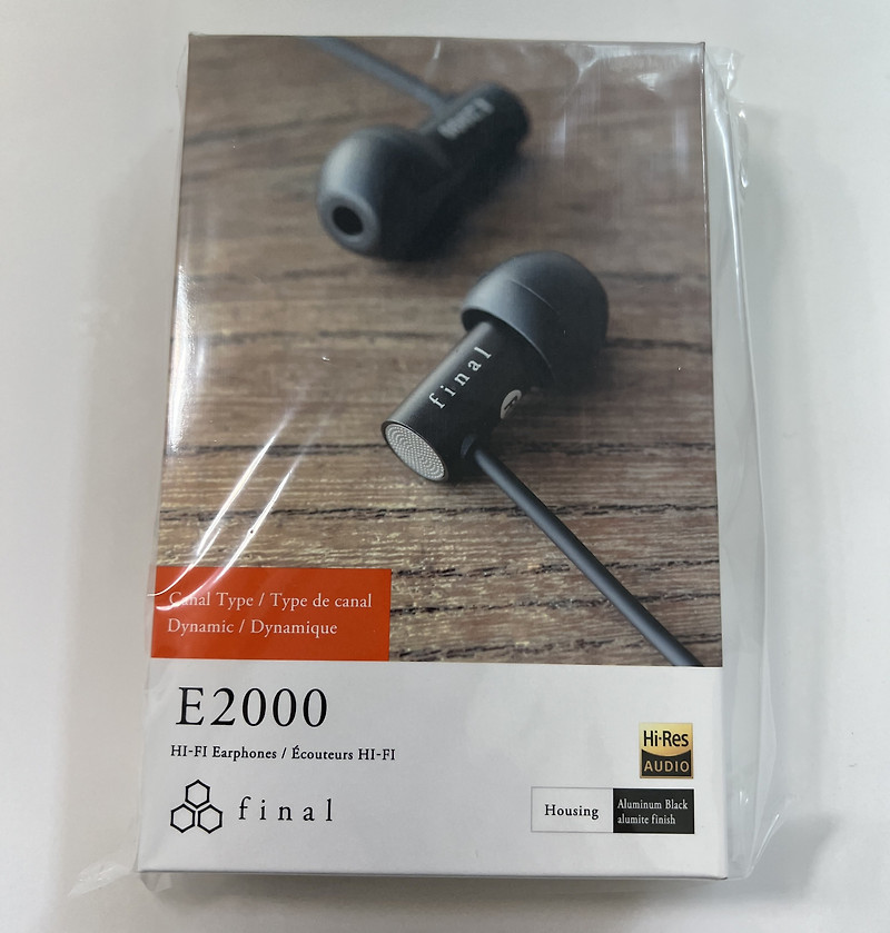 균형 잡힌 사운드 FINAL E2000