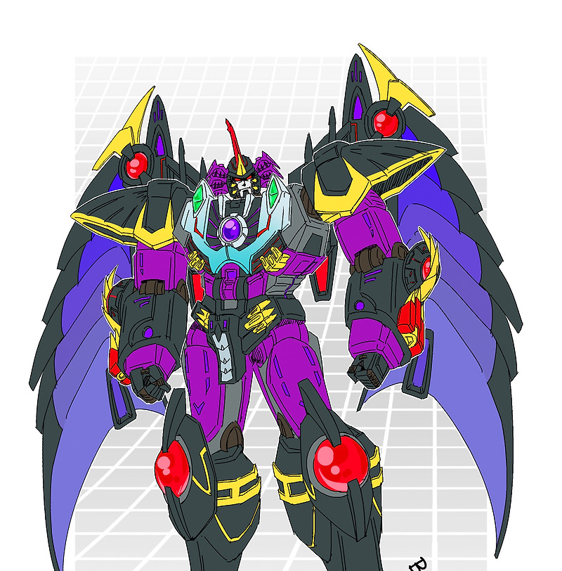 All forms of Lord Megatron (Transformers Unicron Saga: Armada, Energon ...