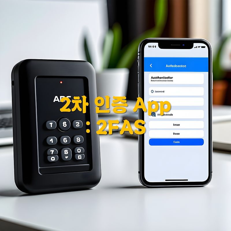 당신의 디지털 생활, 안전 Up! 2FAS Auth