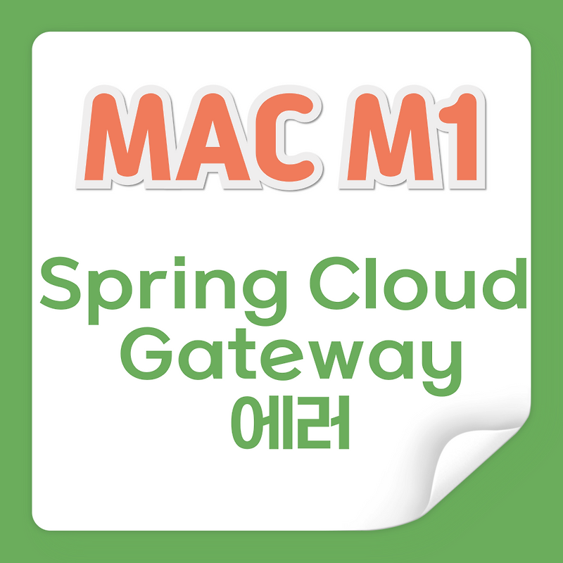[Mac m1] Spring Cloud Gateway: Unable to load io.netty.resolver.dns.macos ...