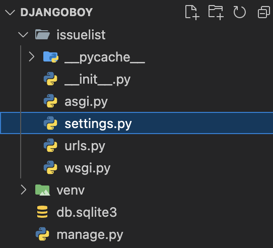 Django settings.py 파일 분석해보기 :: 개발하는 리트리버