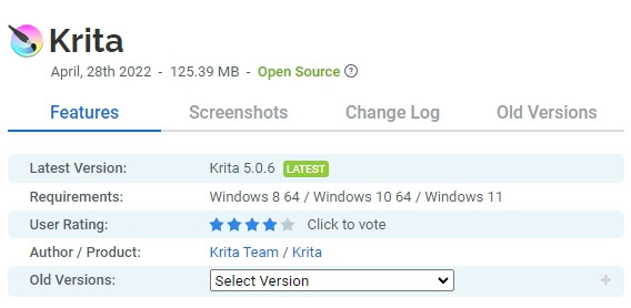 Krita 무료 다운로드