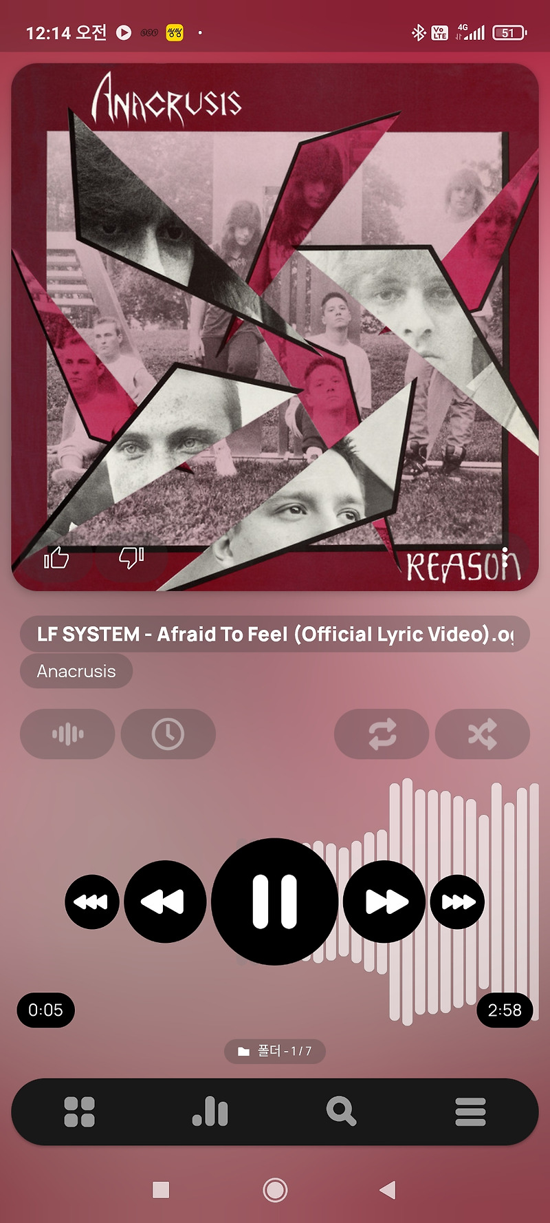 LF SYSTEM - Afraid to feel